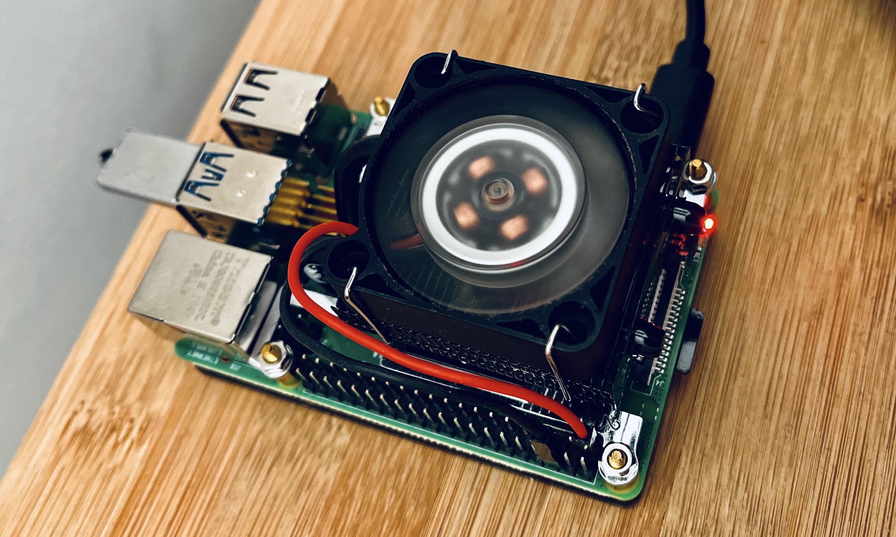 How to get in shape with a Raspberry Pi | Florian Bellmann | Be curious, explore and meditate.